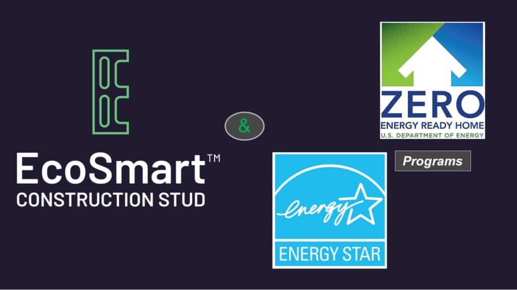 MN Energy Code for Zero Energy Ready Homes | EcoSmart™ Studs