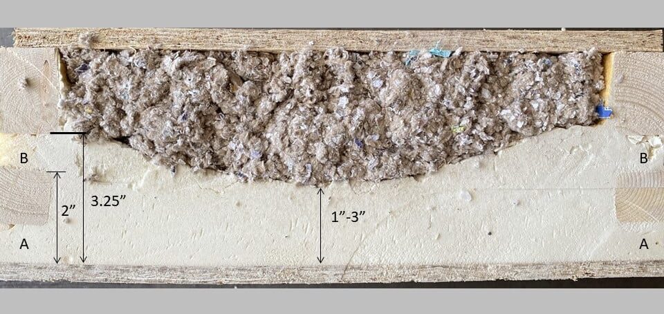 Flash and Fill Insulation with EcoSmart™ Studs | EcoSmart™ Studs