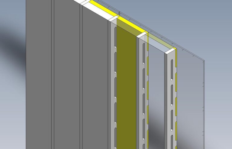 Thermal Breaks & Thermal Bridging with EcoSmart™ Stud Wall System ...